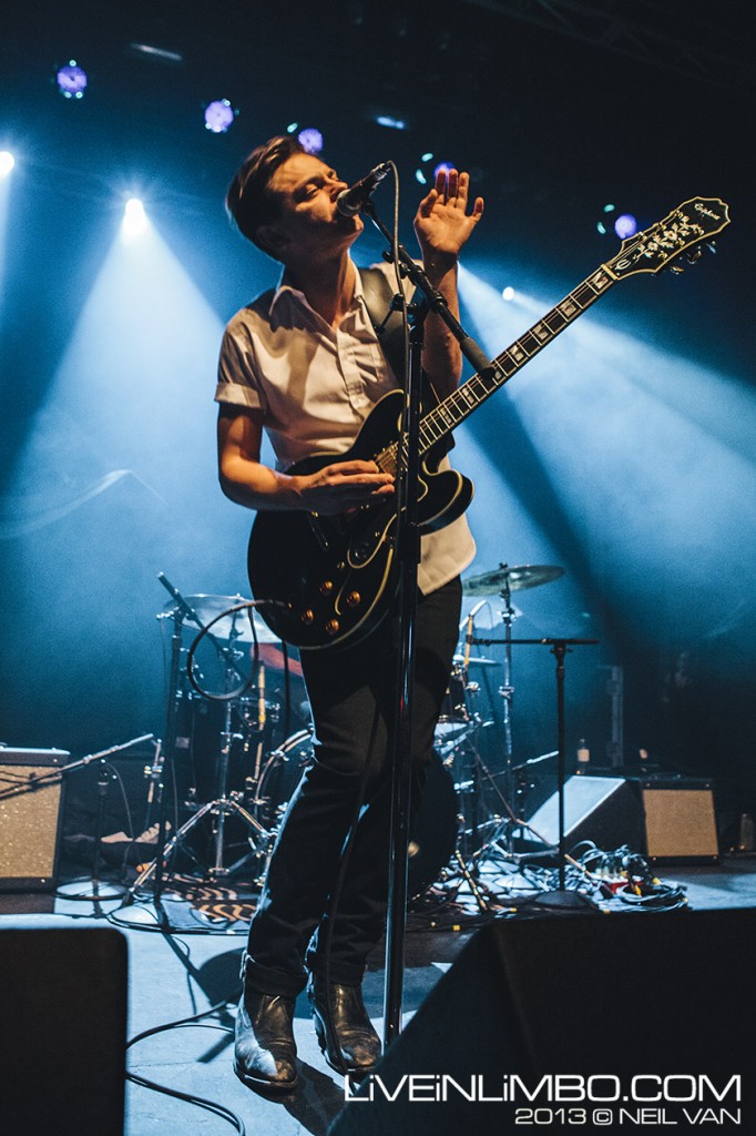 July Talk at Sound Academy - December 3, 2013 - MUSIC