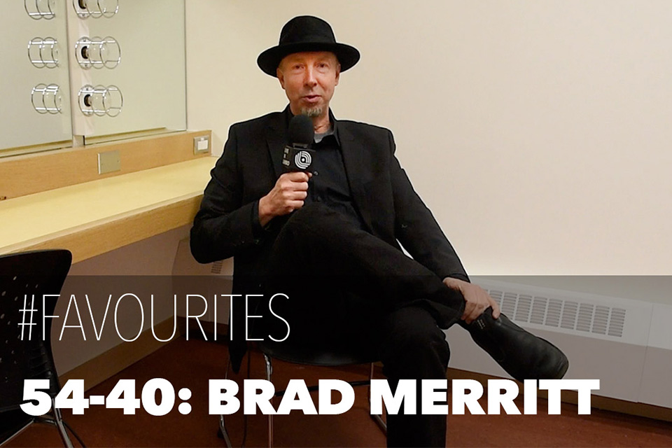 Brad Merritt of 54-40 - Interviews