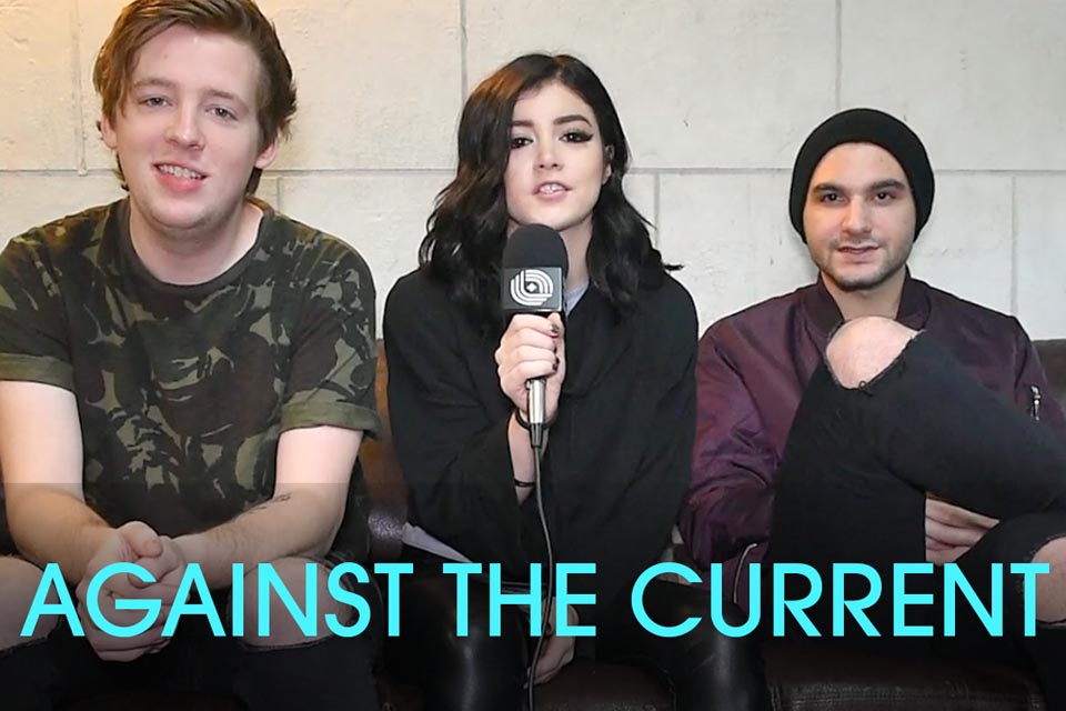 Against the Current on their debut album "In Our Bones" - Interviews