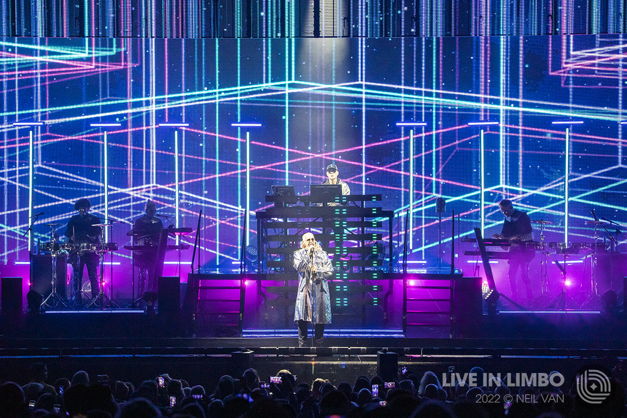 Pet Shop Boys and New Order at Budweiser Stage - Concert Reviews