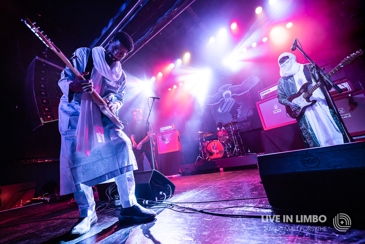 Mdou Moctar with Hot Garbage at The Phoenix Concert Theatre - Concert ...