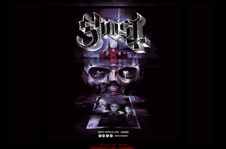Ghost Announces First Leg Of 2025 World Tour - NEWS