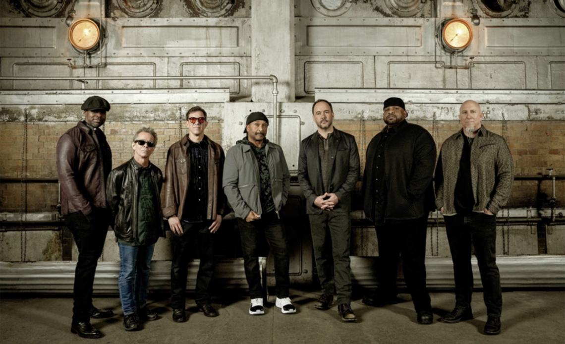 Catch Dave Matthews Band As They Tour Across North America This Summer ...