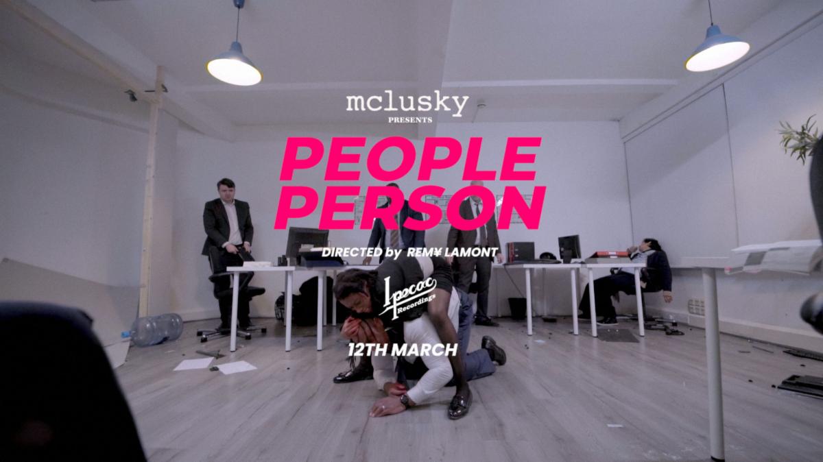 mclusky is a band with a new song called “people person” - NEWS