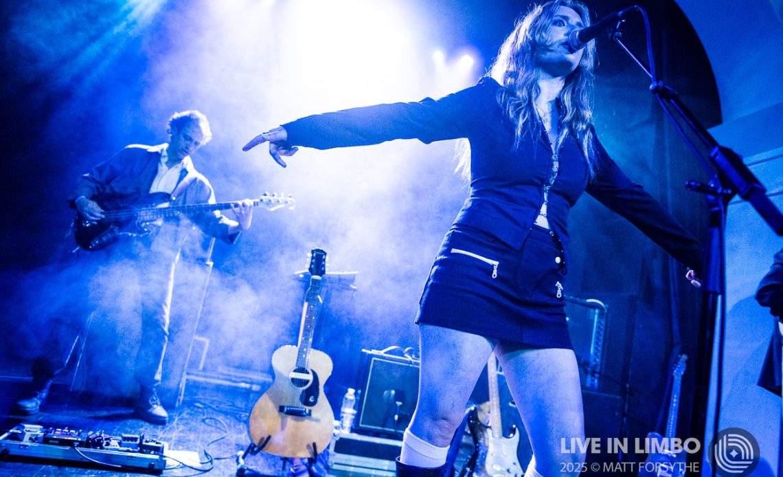 Bria Salmena with Clothesline From Hell at The Great Hall - Concert Reviews