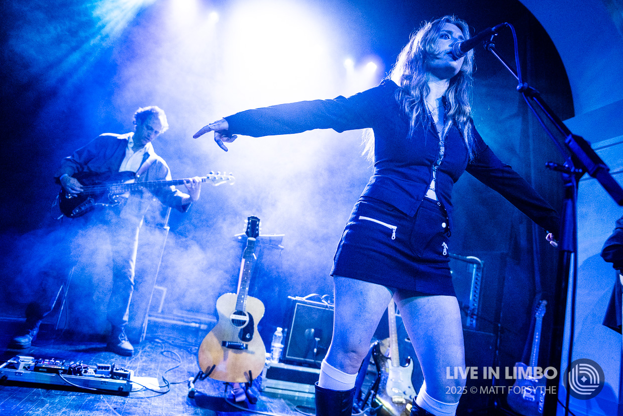 Bria Salmena with Clothesline From Hell at The Great Hall - Concert Reviews