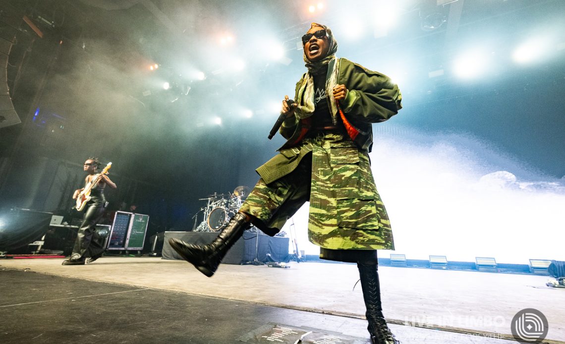 Little Simz with La Reezy at HISTORY - Concert Reviews