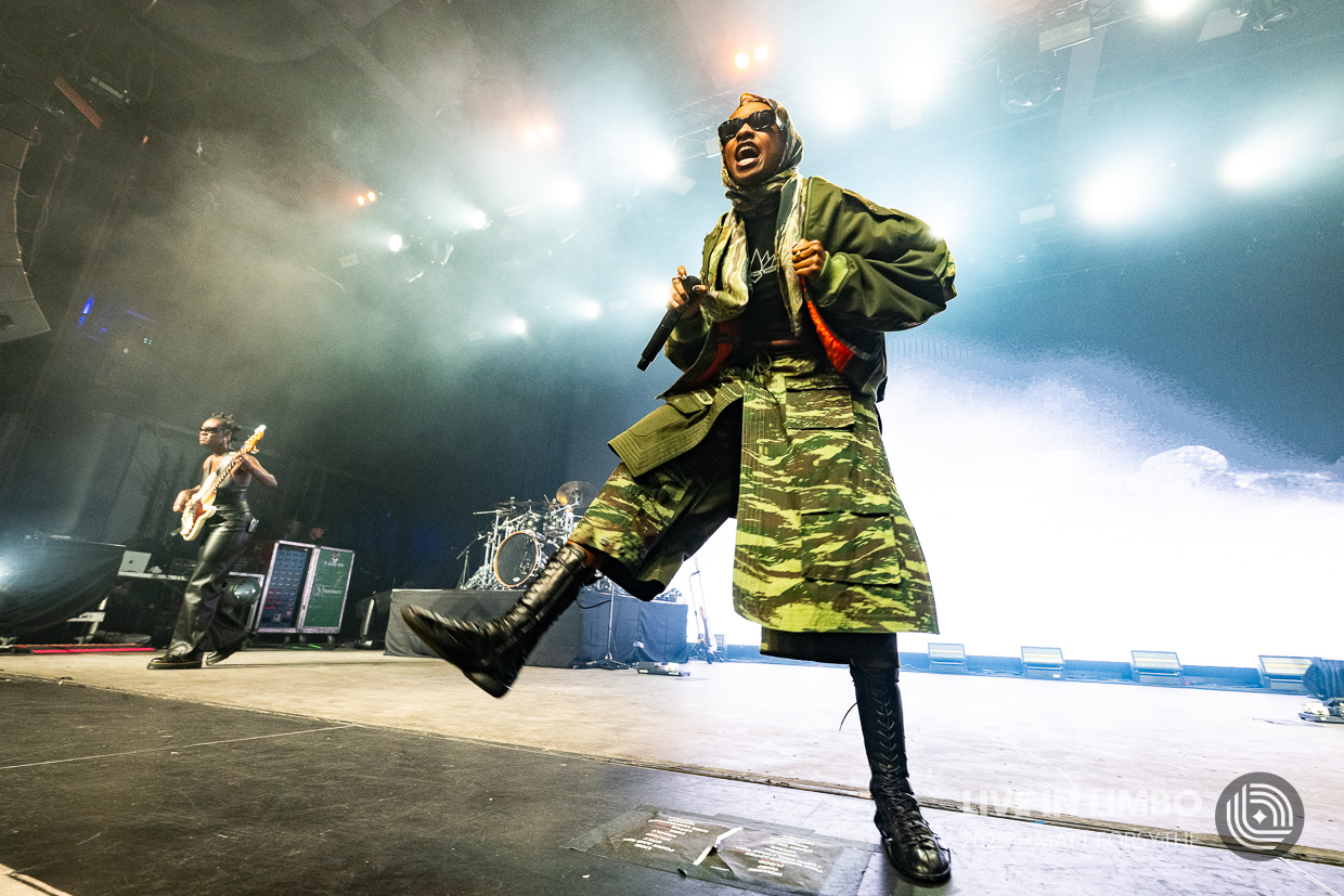 Little Simz with La Reezy at HISTORY - Concert Reviews