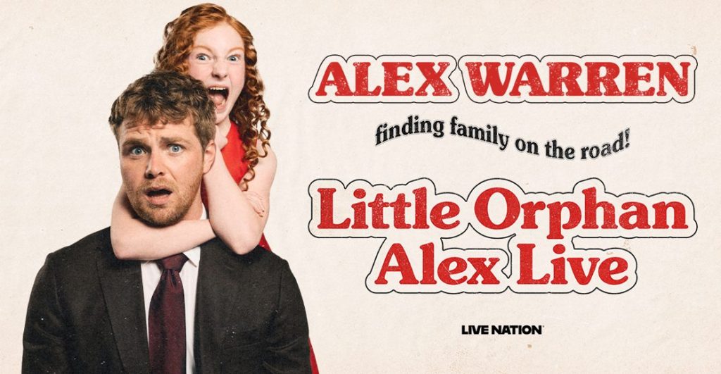 Catch Alex Warren As He Brings His 'Little Orphan Alex Live' Tour Across North America Next Year ...