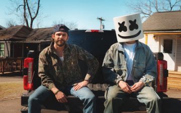 Marshmello Releases New Single "Where We Go" Featuring Thomas Rhett - NEWS