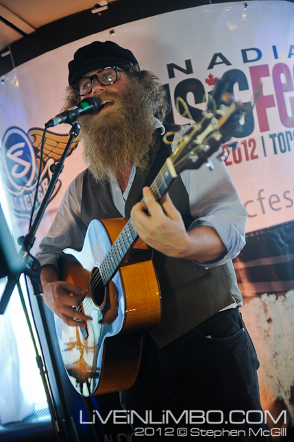 Ben Caplan at CN Tower - 03/21/12 - MUSIC, Music Reviews