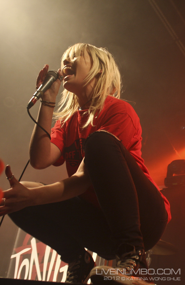Tonight Alive at Kool Haus - 11/04/12 - MUSIC, Music Reviews