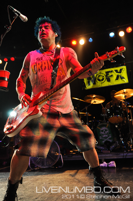NOFX at Kool Haus - June 24, 2011 - MUSIC, Music Reviews